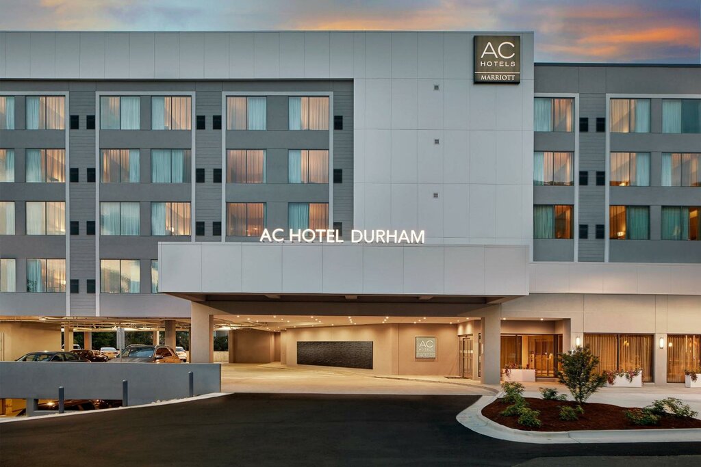 Otel Ac Hotel by Marriott Durham, Kuzey Carolina Eyaleti, foto