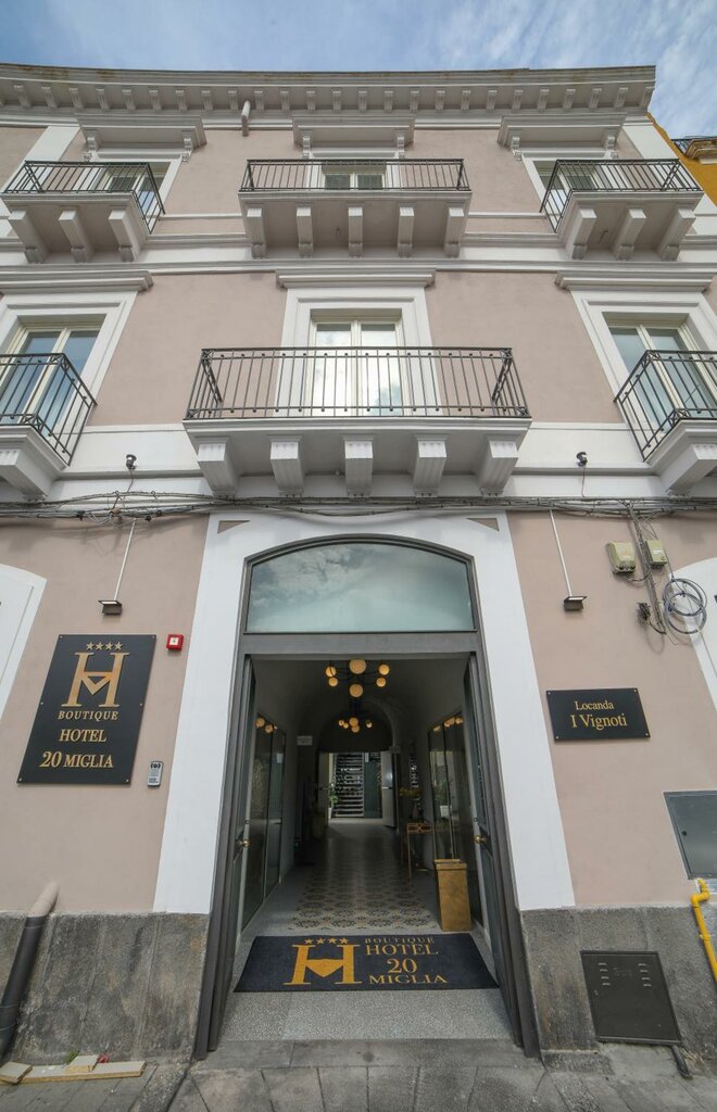Otel 20 Miglia Boutique Hotel, Katanya, foto