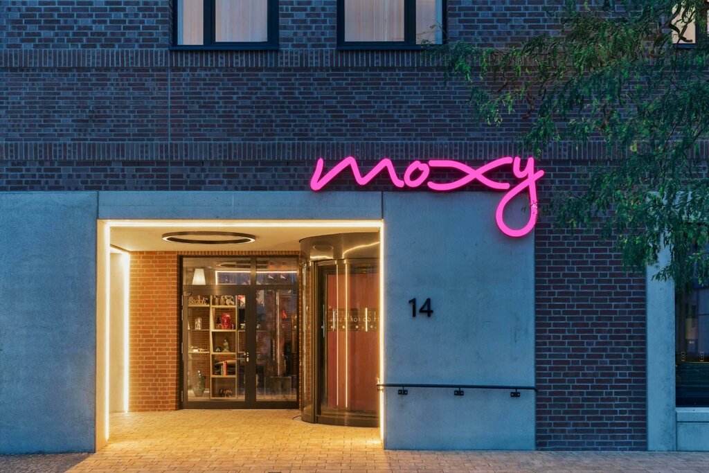 Otel Moxy Bremen, Bremen, foto