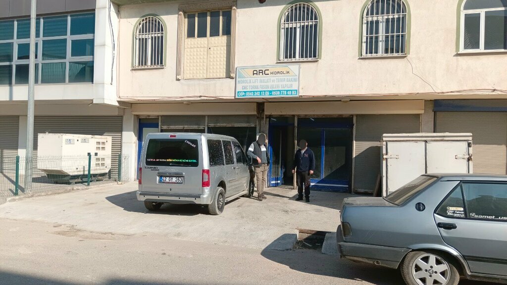 Torna işleri Arc Hidrolik, Konya, foto