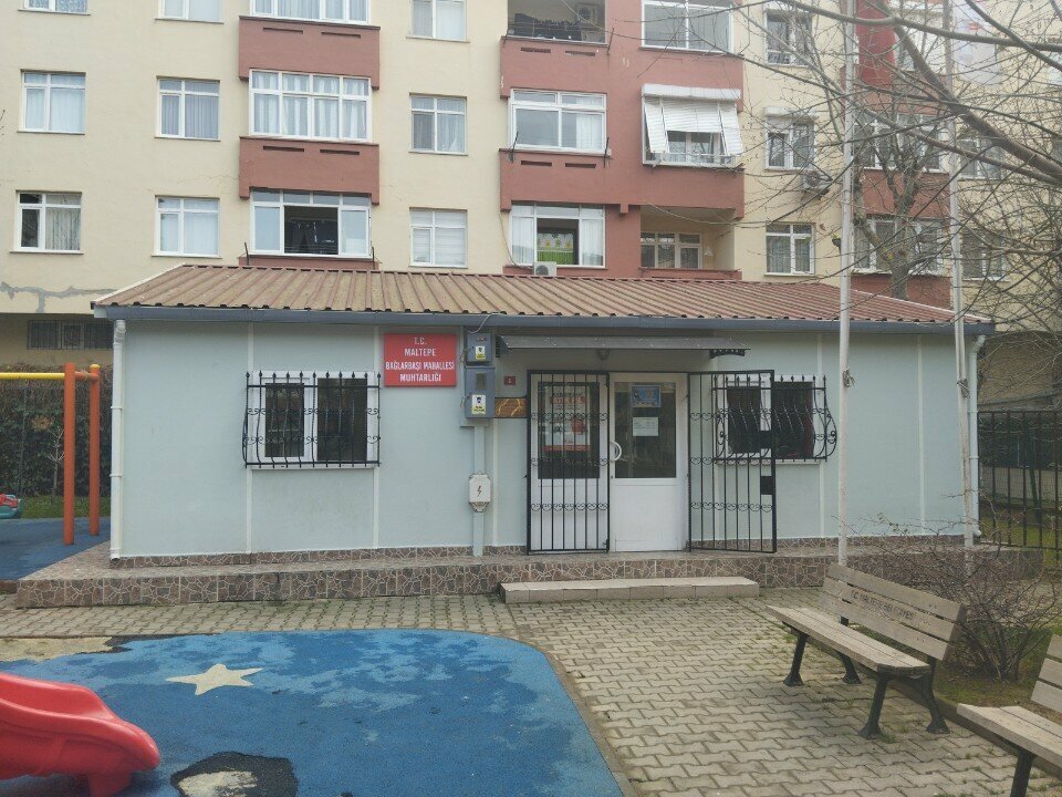 Muhtarlıklar Bağlarbaşı Mahallesi Muhtarlığı, İstanbul, foto