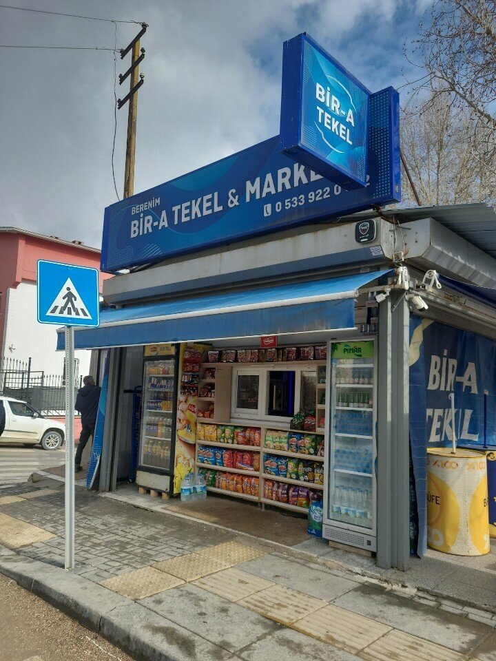 Alkollü içecekler Berenim Büfe, Ankara, foto
