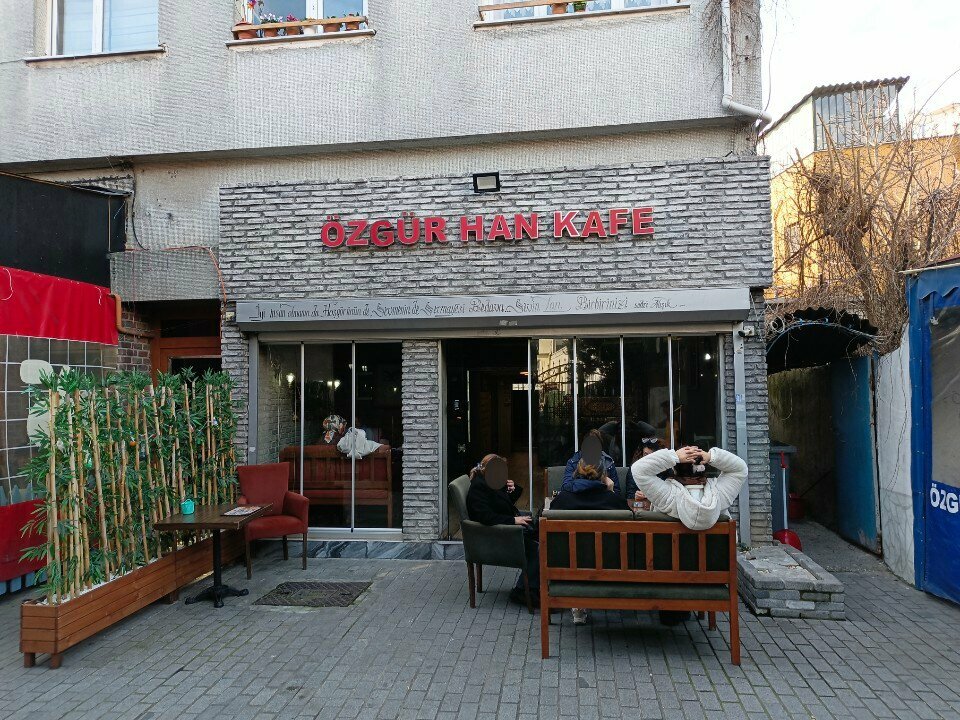 Kafe Özgür Han Cafe, İstanbul, foto