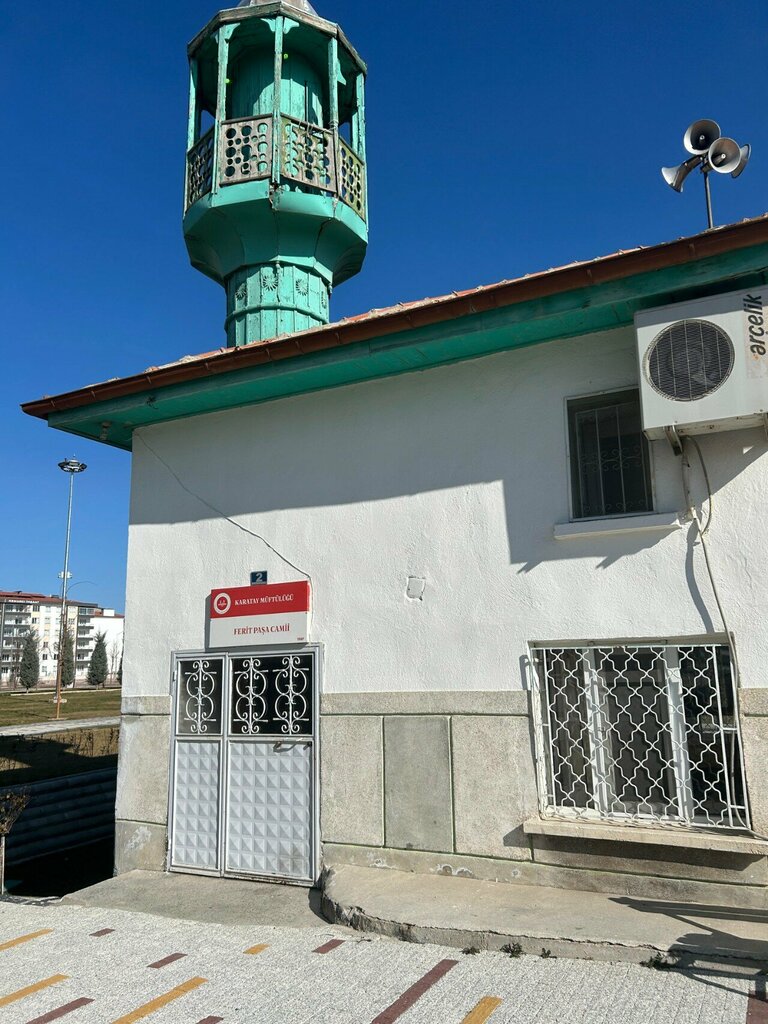 Cami Feritpaşa Camii, Konya, foto