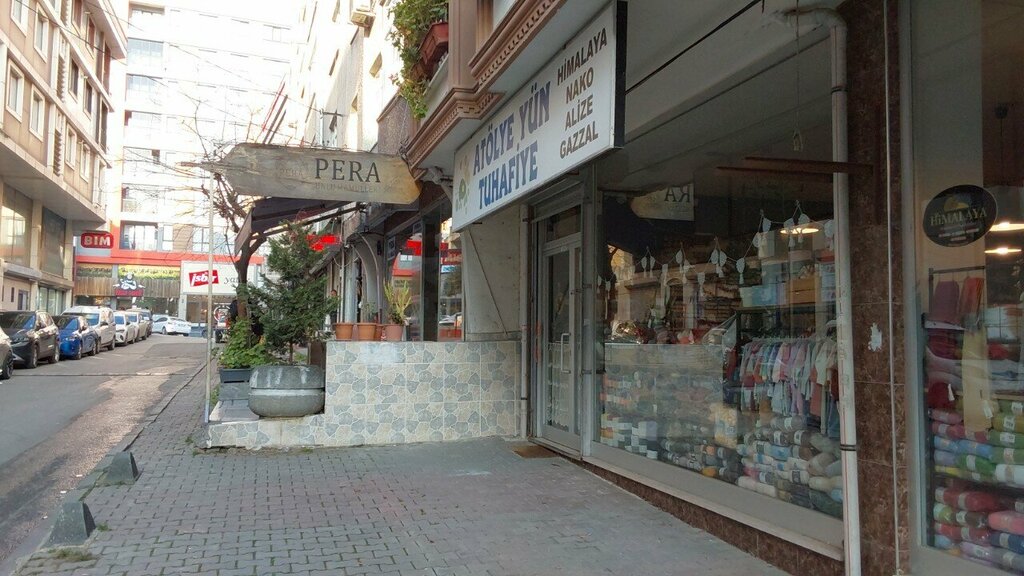 Tuhafiyeler Atölye Yün Tuhafi̇ye, İstanbul, foto