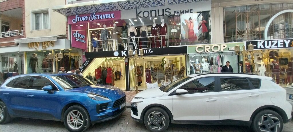 Toptan giyim Kiki Life, İstanbul, foto