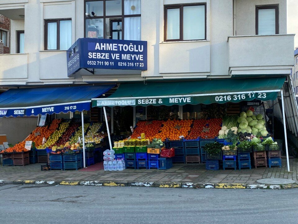 Manavlar Ahmetoğlu Sebze Ve Meyve, İstanbul, foto