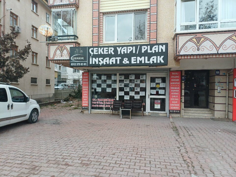 Emlak ofisi Çeker Yapı Plan İnşaat & Emlak, Ankara, foto