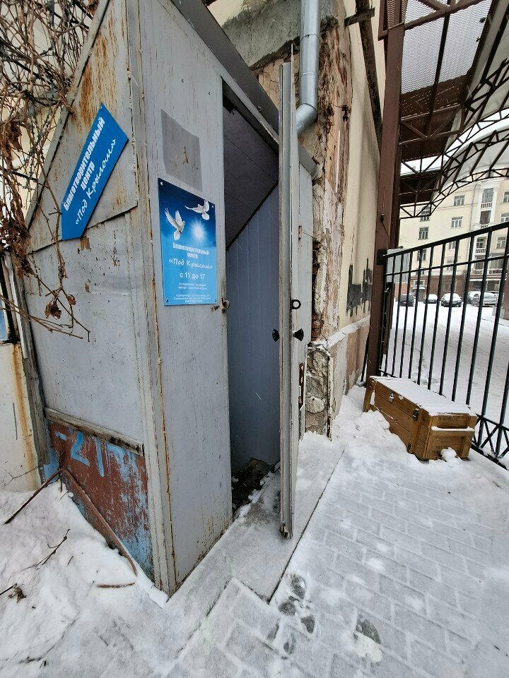 Yardım kuruluşları Благотворительный центр Под крылом, Yekaterinburg, foto