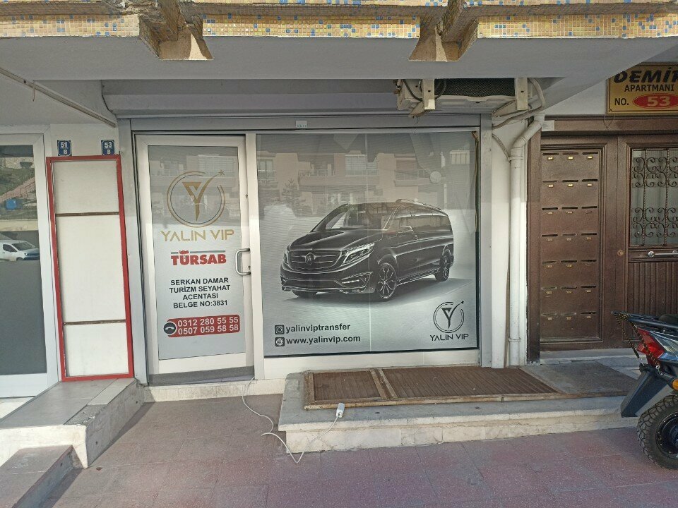 Şehiriçi yolcu taşımacılığı Yalın Vıp, Ankara, foto