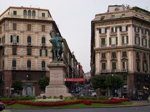 Hotel Actor (Liguria, Genova, Via Goito, 20), otel  Cenova'dan