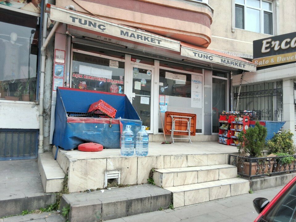 Market Tunç Market, İstanbul, foto