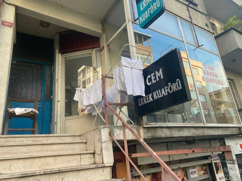 Kuaförler Cem Erkek Kuaförü, İstanbul, foto