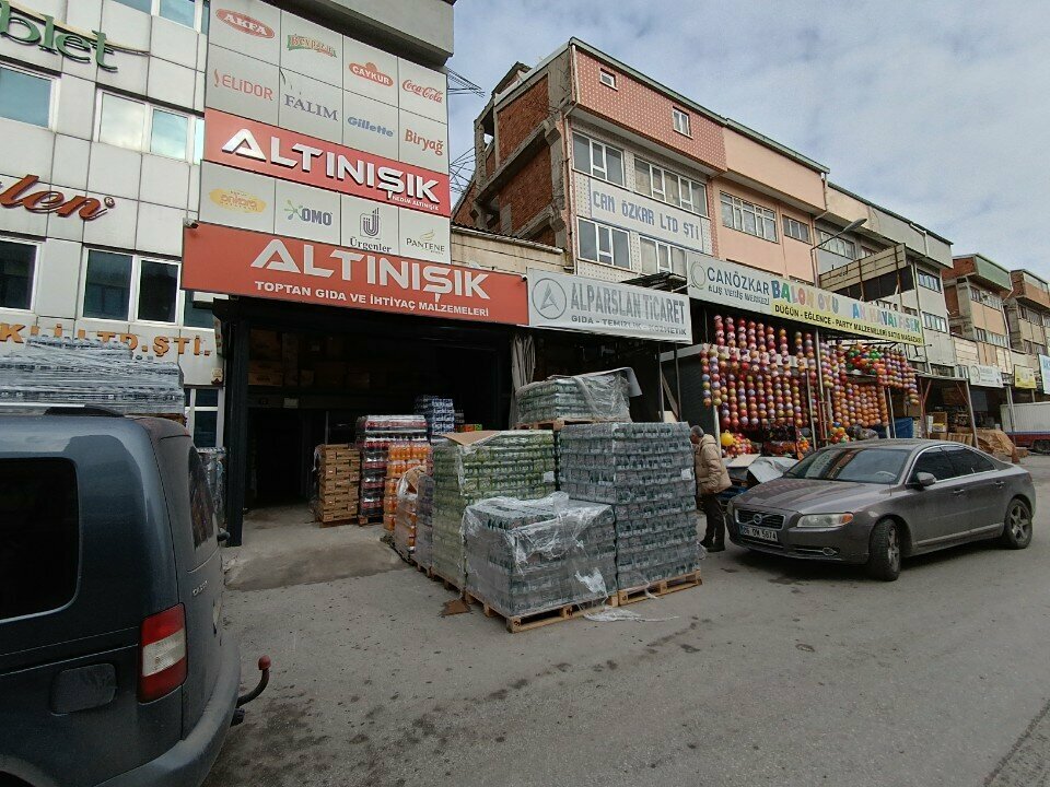 Toptan gıda mağazaları Altınışık Toptan Gıda Ve İhtiyaç Malzemeleri, Ankara, foto