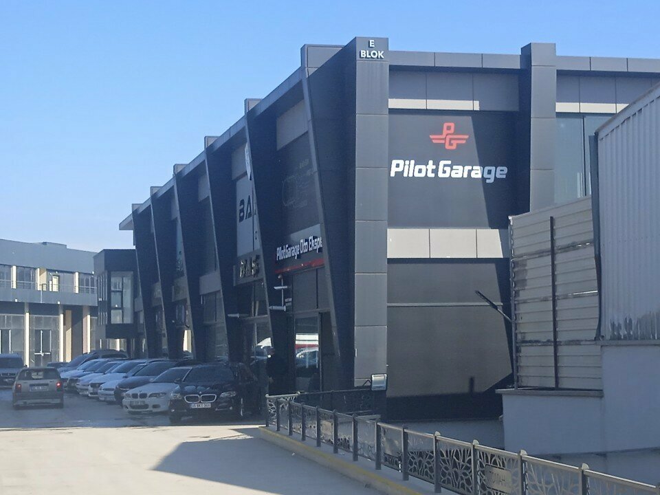 Araç muayene istasyonları Pilot Garage, Ankara, foto