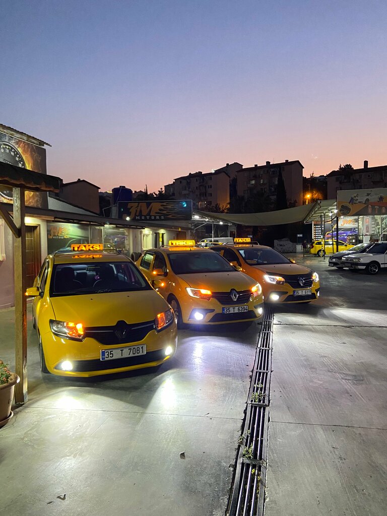 Taksi Çiğli Balatçık Taksi, İzmir, foto