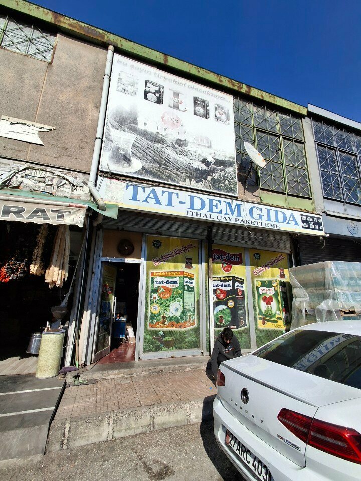 Çay mağazaları Tat-Dem Gıda, Gaziantep, foto
