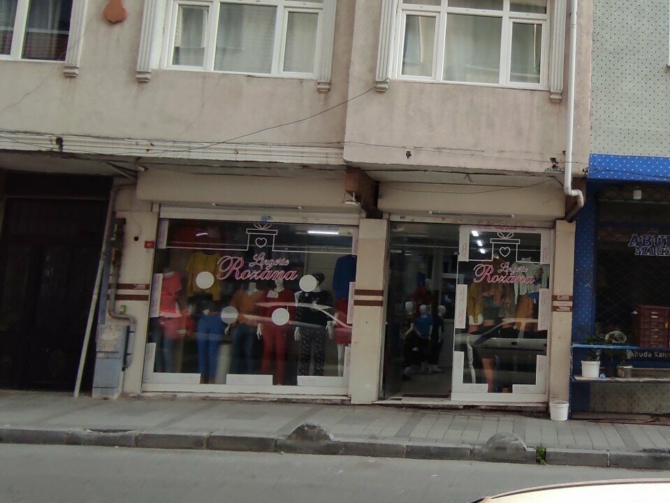 Giyim mağazası Lingerie Rozana, İstanbul, foto