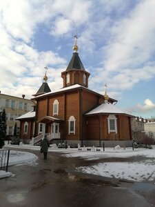 Church of St. Sergius of Radonezh and Saint Valentin the Martyr (Moscow Region, Korolyov), ortodoks kiliseleri  Koroliov'dan