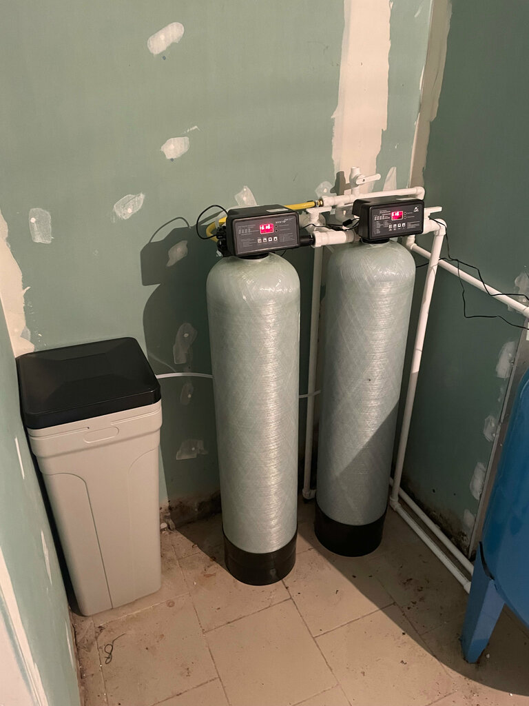 Su arıtma ve ekipmanları Системы фильтрации частного дома, водоочистка, Yaroslavl, foto