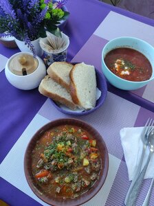 Мария (Sovetskaya ulitsa No:52/14, selo Turochak), kafe  Altay Cumhuriyeti'nden
