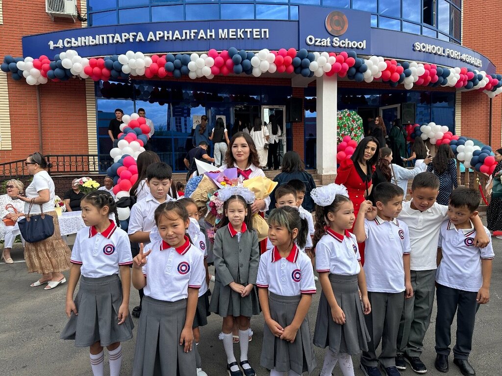 Özel okul Ozat, Almatı, foto