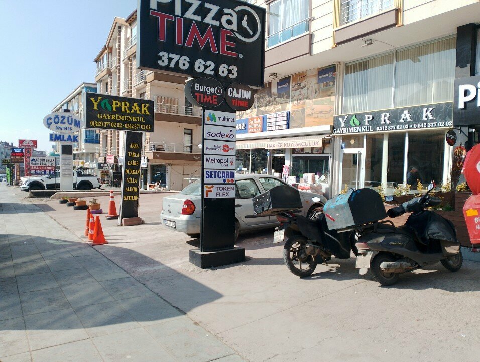 Ticari gayrimenkul alım satımı Yaprak Gayrimenkul, Ankara, foto