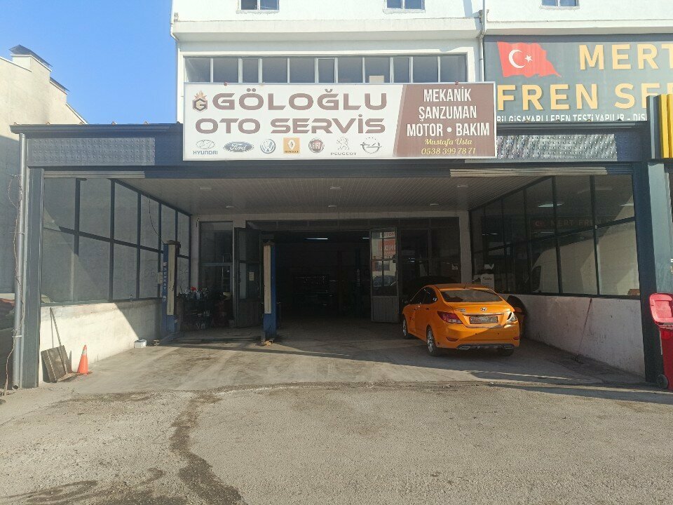Otomobil servisi Göloğlu Oto, Ankara, foto