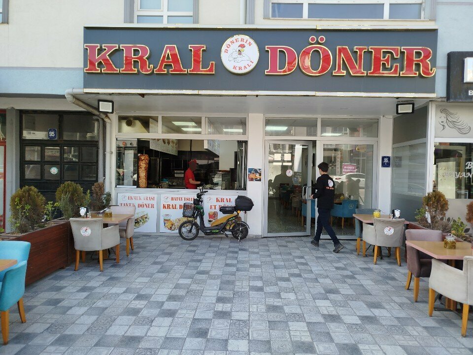 Restoran Kral döner, Ankara, foto