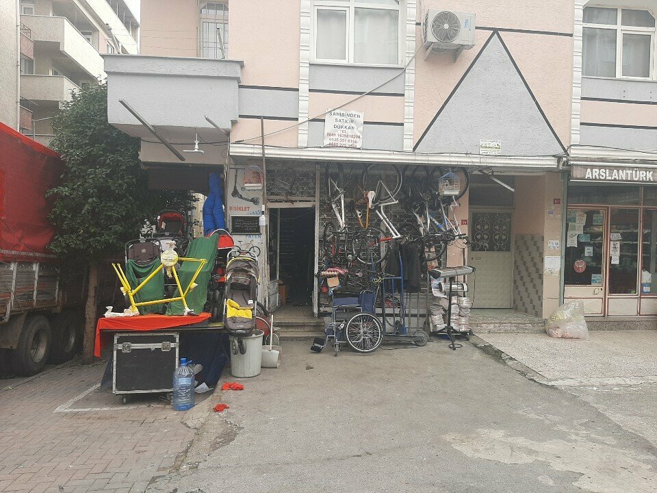 Bisiklet mağazaları Bisiklet Satıcısı, İstanbul, foto