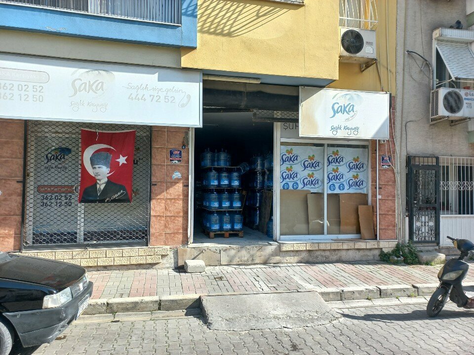 Su satışı Saka Su, İzmir, foto