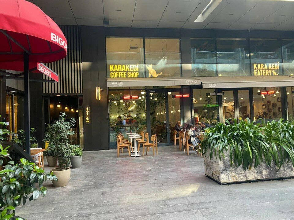 Kahve dükkanları Kara Kedi Coffee Eatery, İstanbul, foto
