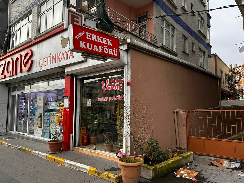 Berberler Sabri Erkek Kuaförü, İstanbul, foto