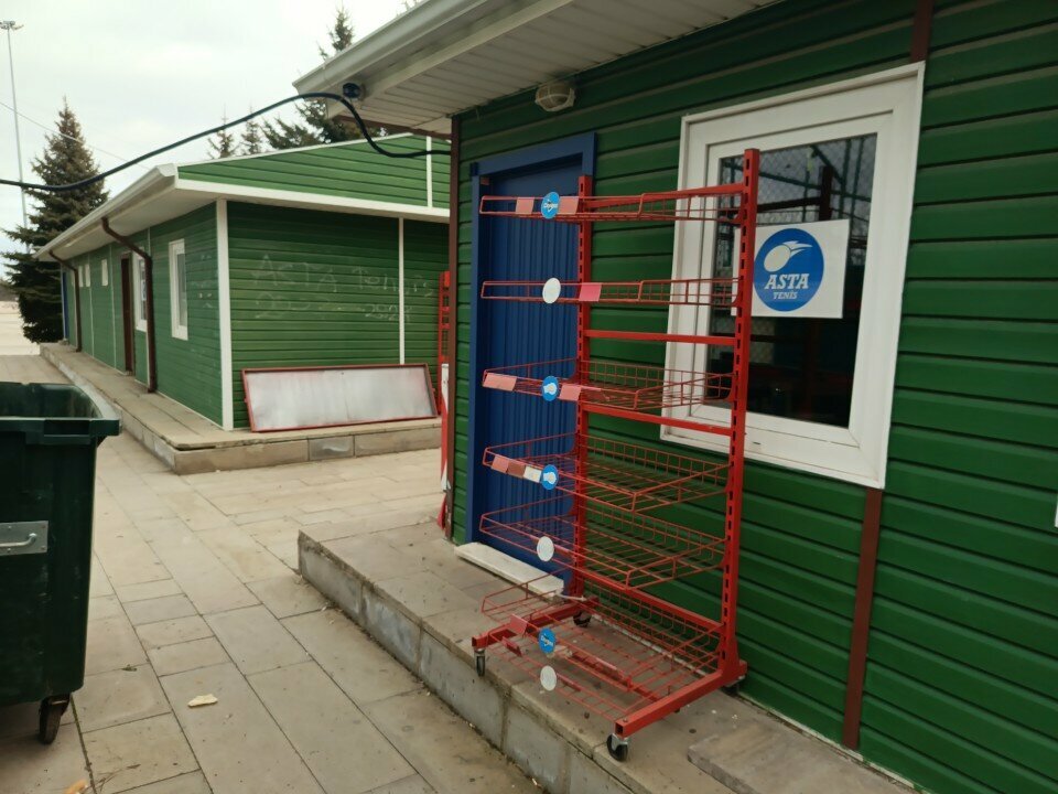 Tenis kulüpleri ve kortları Asta Tenis, Ankara, foto