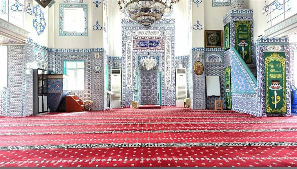 Cami Taşoluk Bağlar Cami, Arnavutköy, foto
