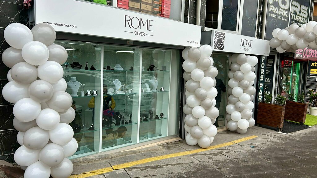 Kuyumcular Rome Silver Gümüşçü, İstanbul, foto