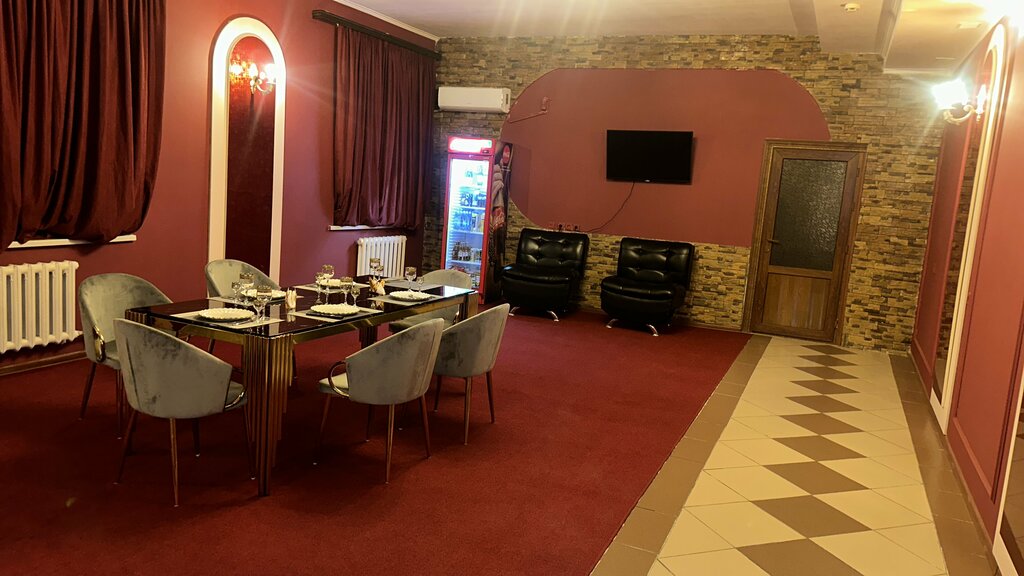 Saunalar Voyazh, Kızılorda, foto