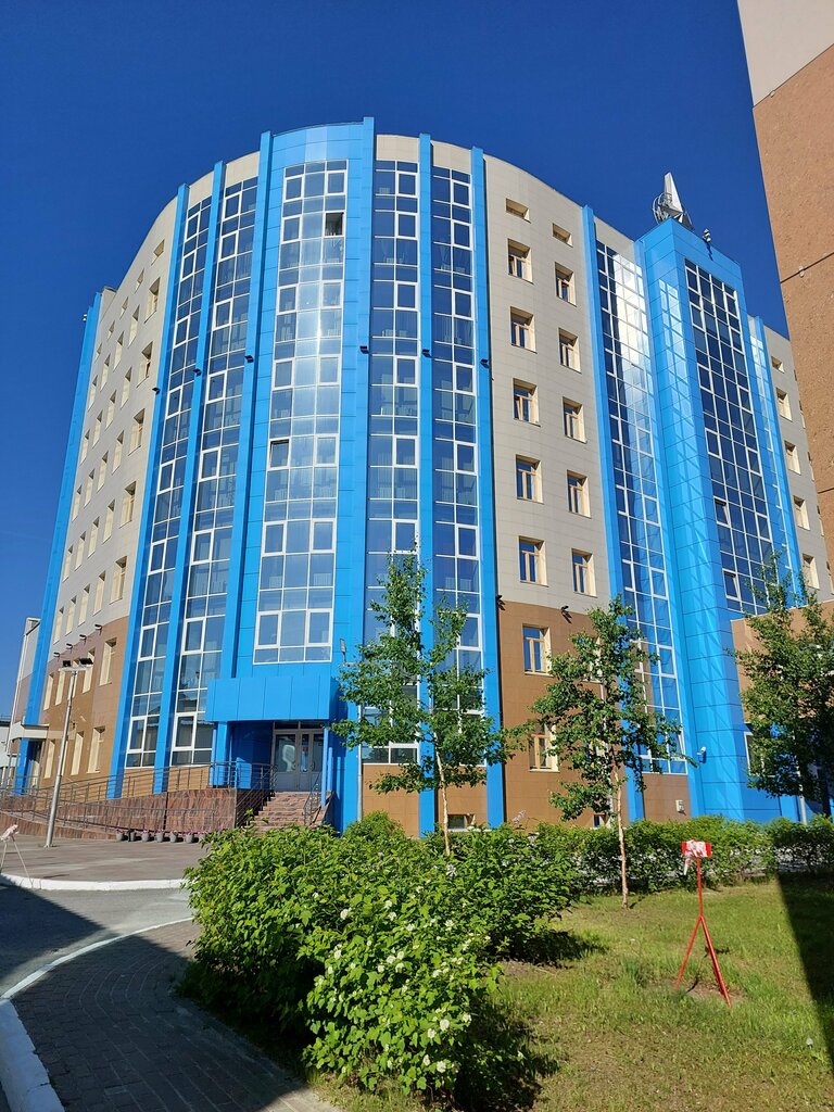 Endüstriyel inşaat Trest SurgutNeftegazspetsstroy, Surgut, foto