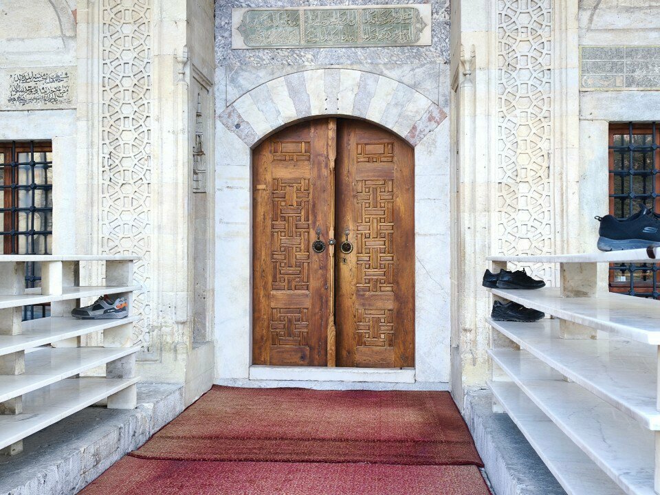 Cami Yeni Cenabı Ahmet Paşa Camii, Ankara, foto