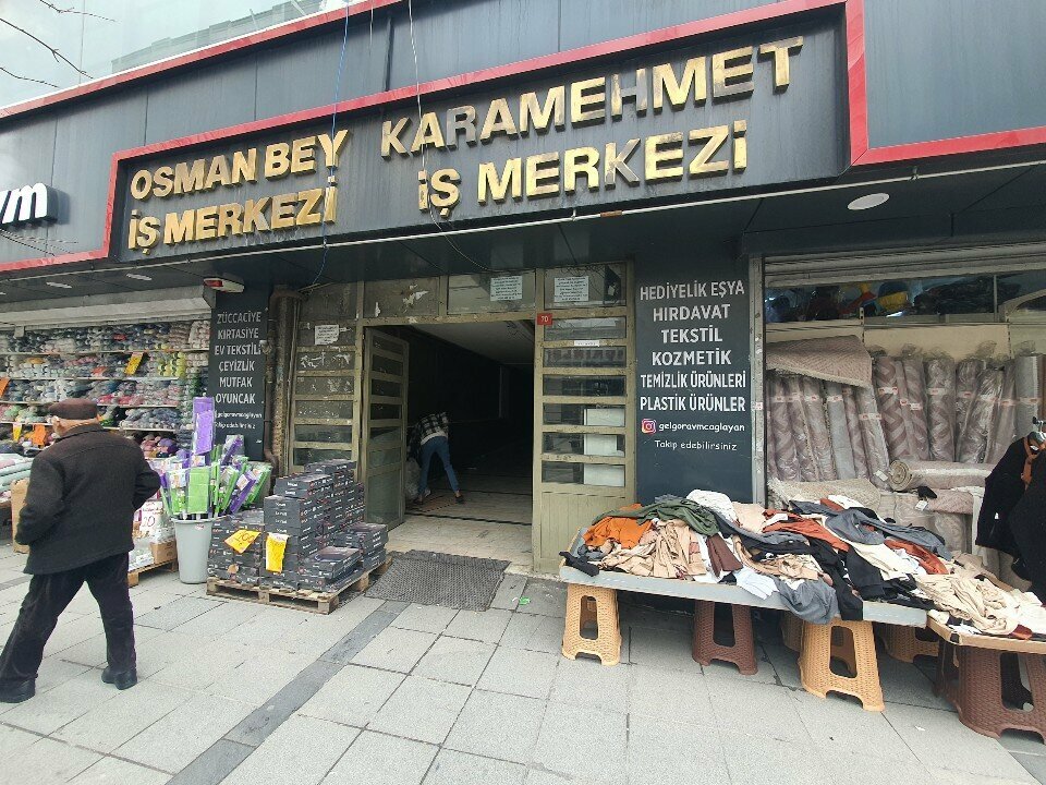 i̇ş merkezi Karamehmet İş Merkezi, İstanbul, foto