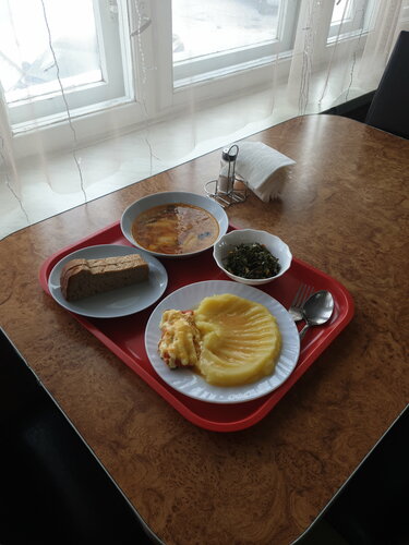 Kantin, yemekhane Столовая, Mariy El Cumhuriyeti, foto