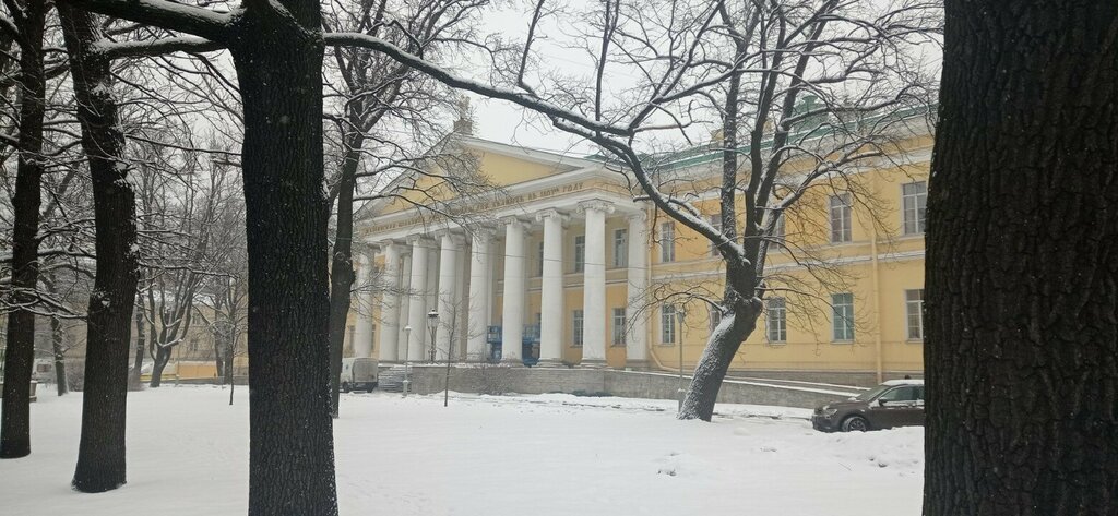 Hastane bölümü Мариинская больница, отделение диализа, Saint‑Petersburg, foto