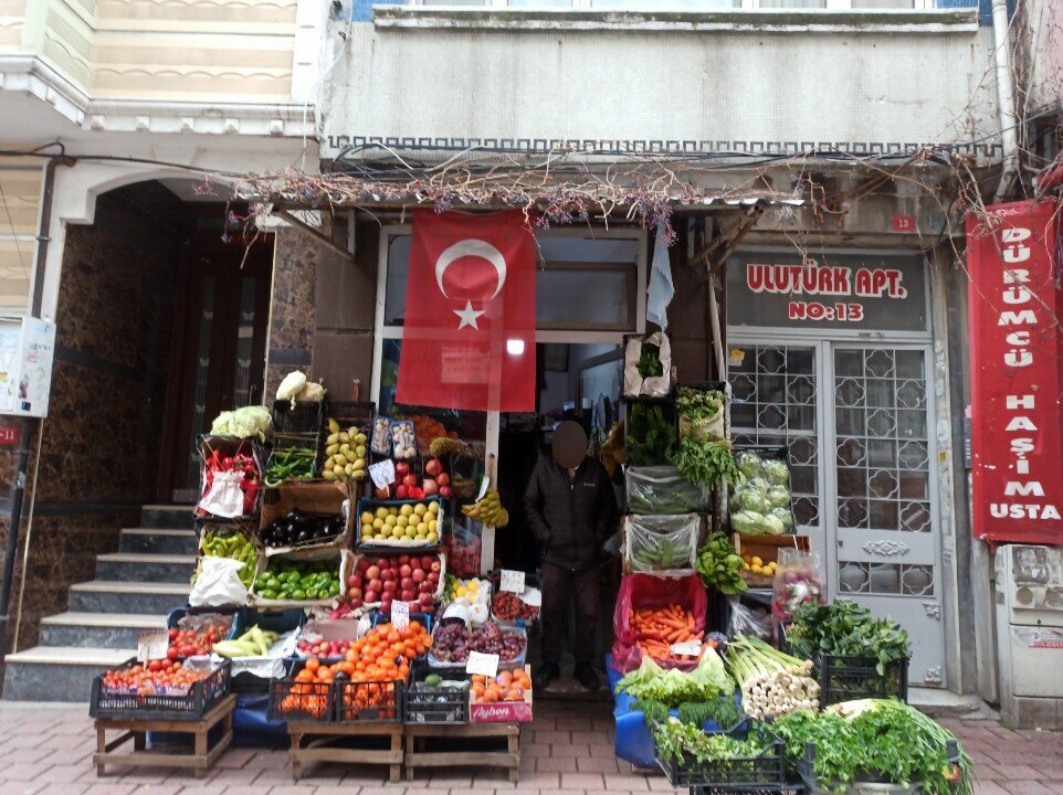 Manavlar Manav, İstanbul, foto