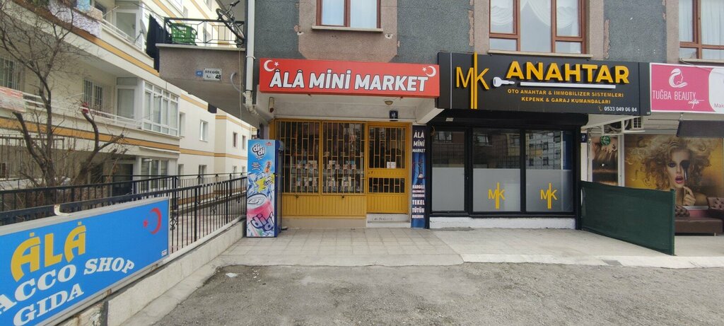 Market Âlâ Mini Market, Ankara, foto