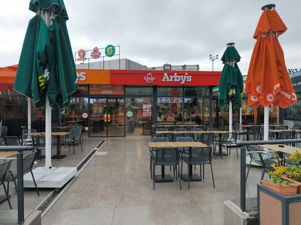Fast food Arby's, İstanbul, foto