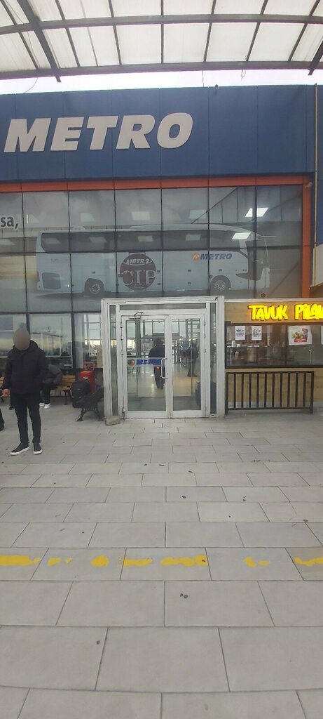 Fast food Samsi Simitçi, İstanbul, foto