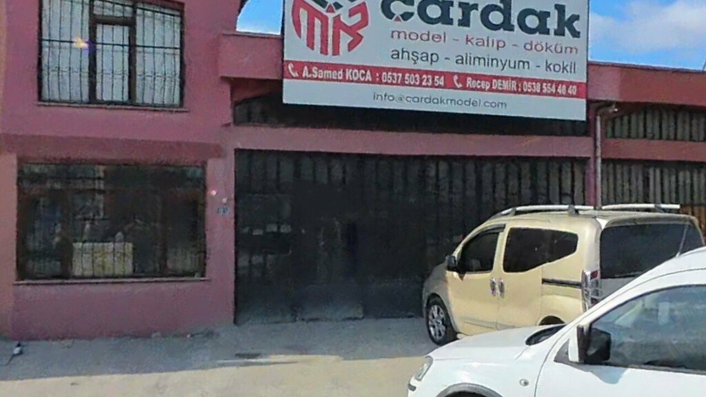 Kalıp firmaları Çardak Model, Konya, foto