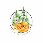 Fox in forest (Landyshevaya ulitsa No:17, posyolok Lebyazhye), konuk evi  Saint‑Petersburg ve Leningradskaya oblastından