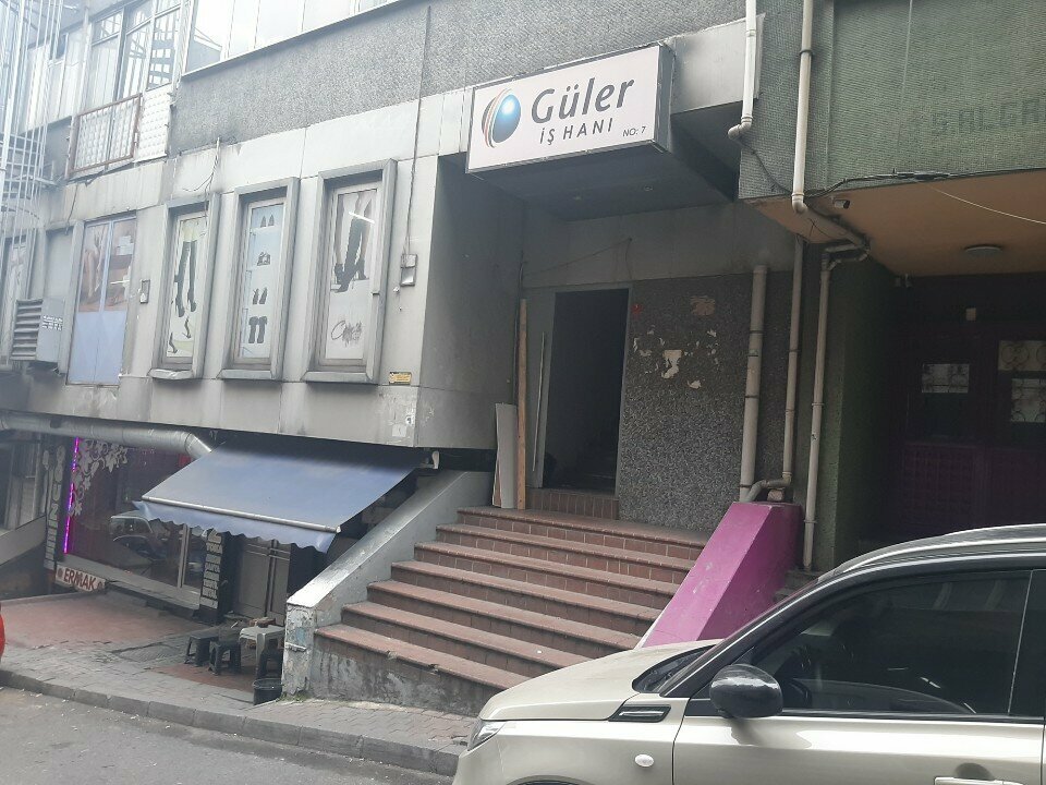 i̇ş merkezi Güler İş Hanı, İstanbul, foto