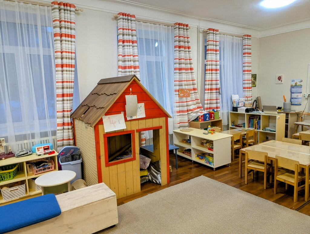 Anaokulları Detsky sad Obyknovennoye Chudo, Çeliabinsk, foto